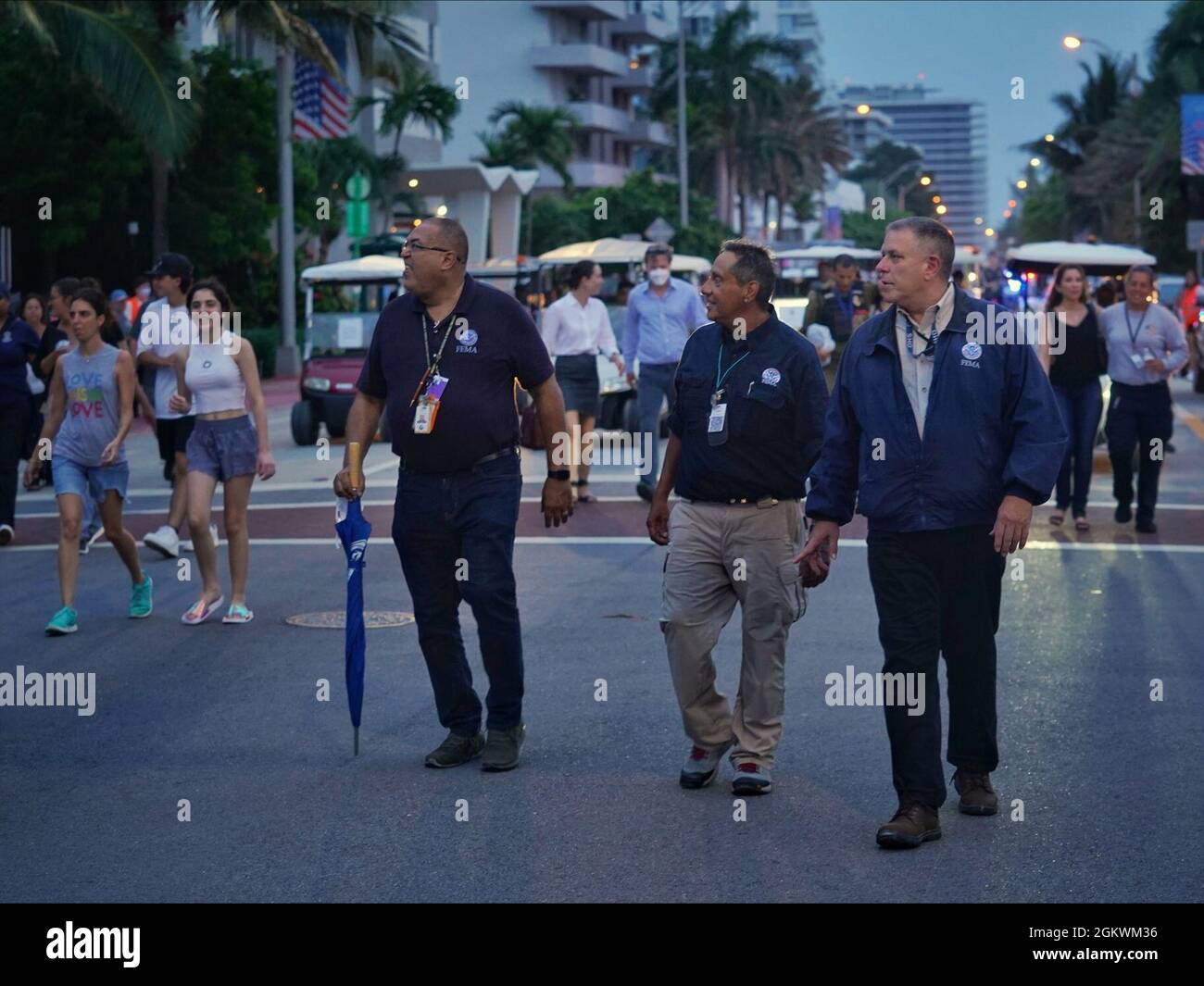 MIAMI, FL (July 11, 2021) – PIO Alberto Pillot, EAO Ricardo “Zuni ...