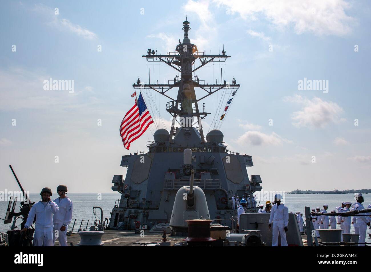 Uss Laboon Deployment