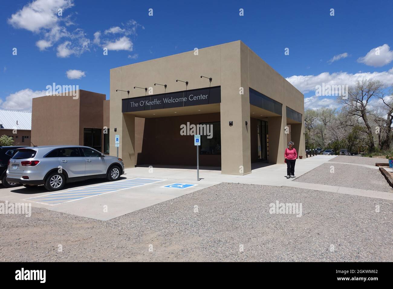 Georgia O'Keeffe center Stock Photo - Alamy