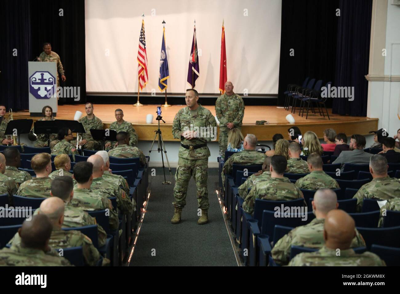 U.S. Army Reserve Brig. Gen. Jeffrey M. Farris the commanding general ...