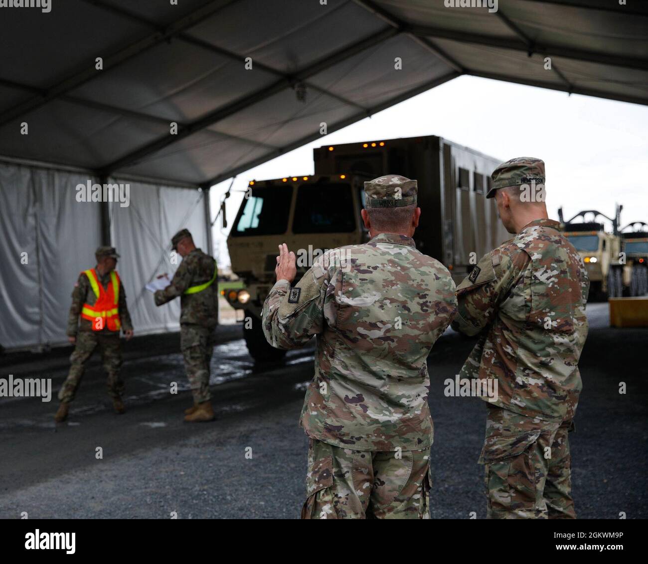 Col. Michael Henderson, Arkansas Army National Guard Chief of Staff ...