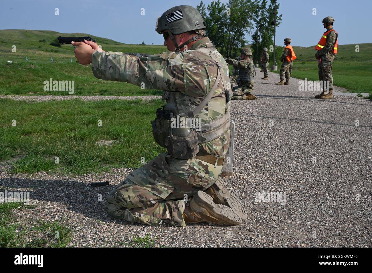 Staff Sgt. Evan Messer, of the 815th Engineer Construction Company ...