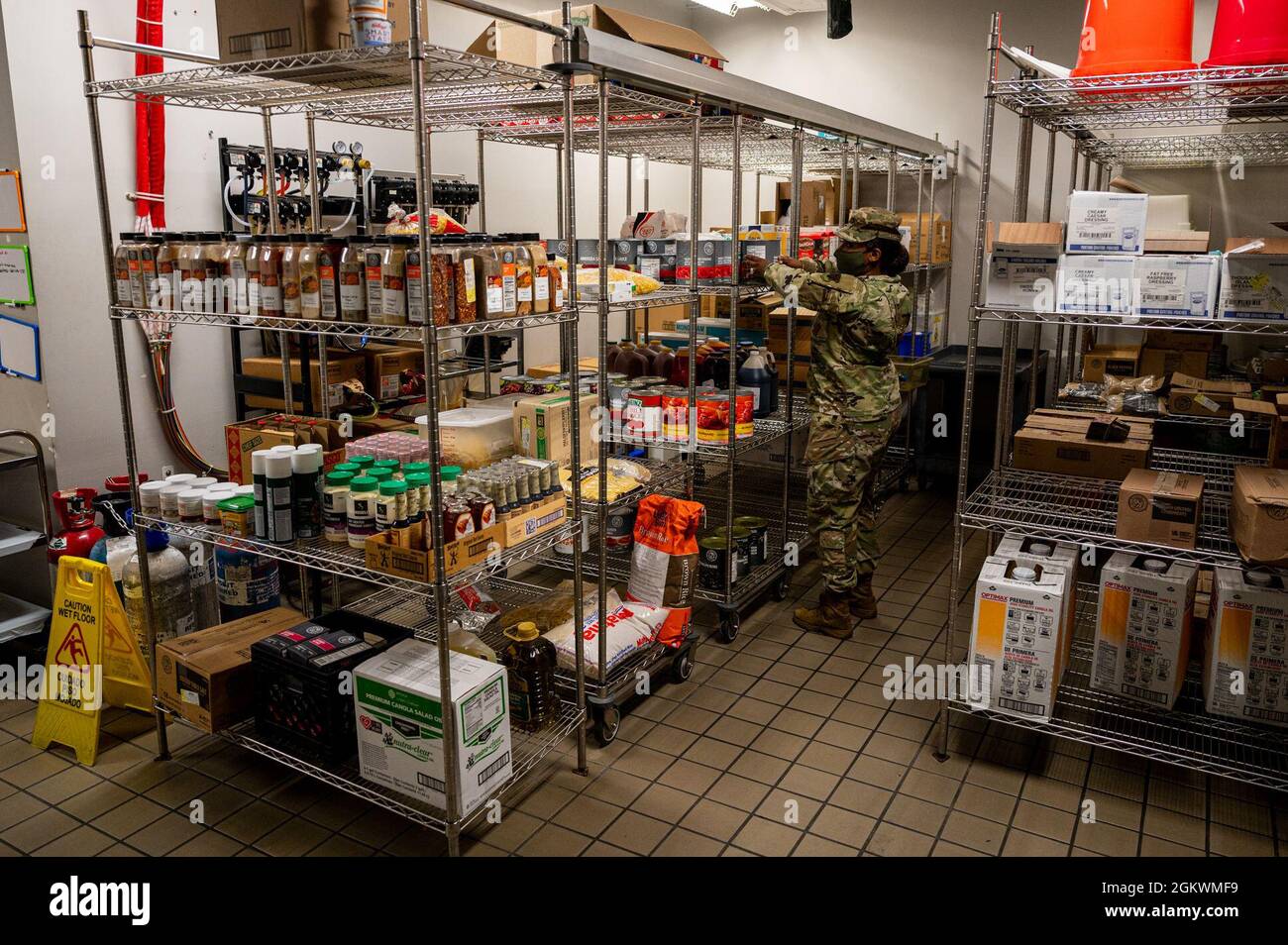 U.S. Air Force Senior Airman Courtney Sanchez, 633d Force Support ...