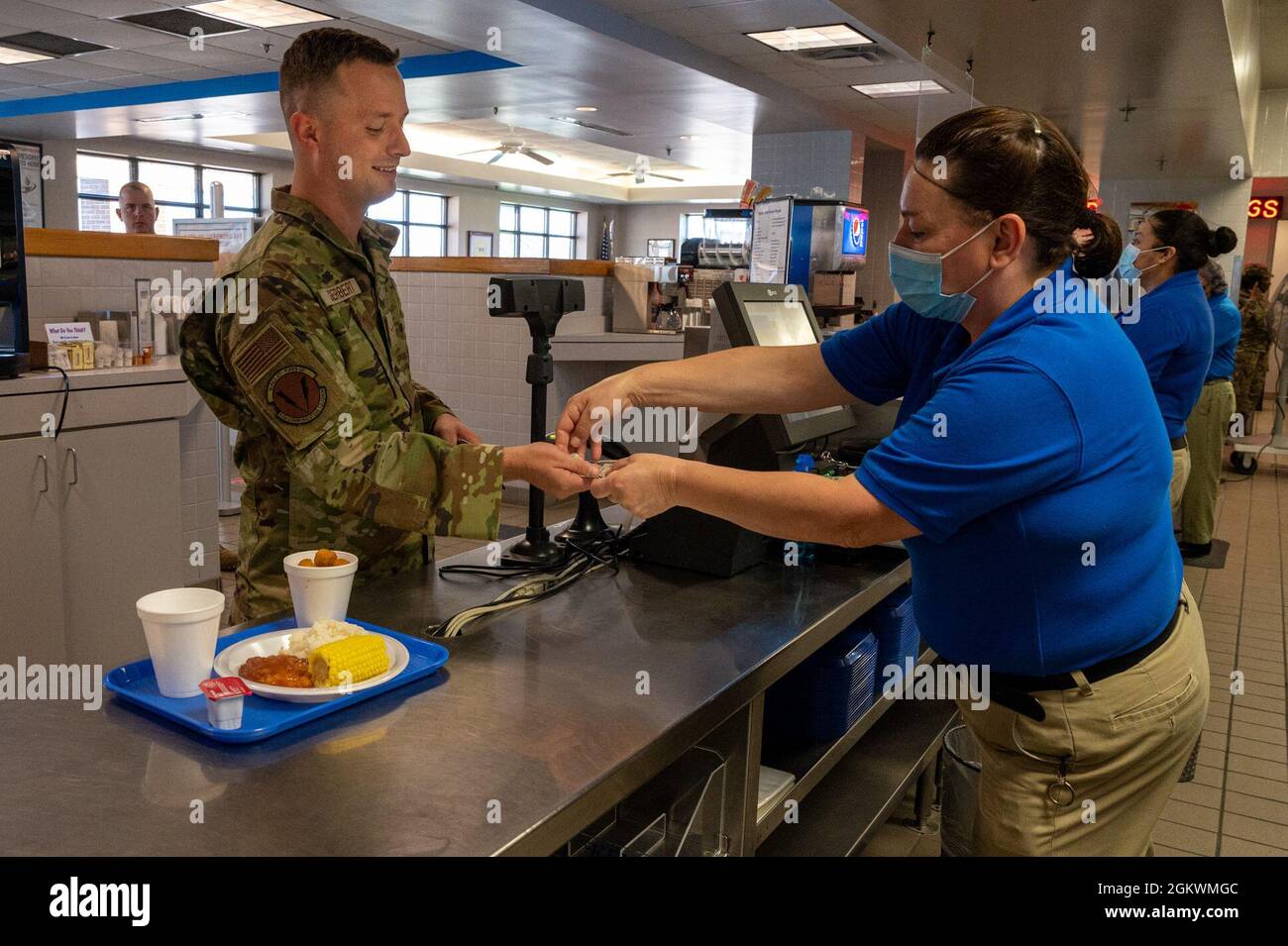 Jasminka Dekic, 633d Force Support squadron Raptor Café shift leader ...