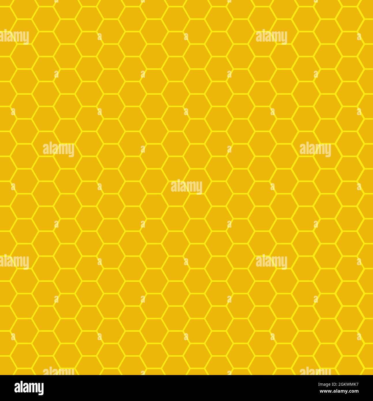The honeycomb, hexagon stock illustration Stock Vector Image & Art - Alamy