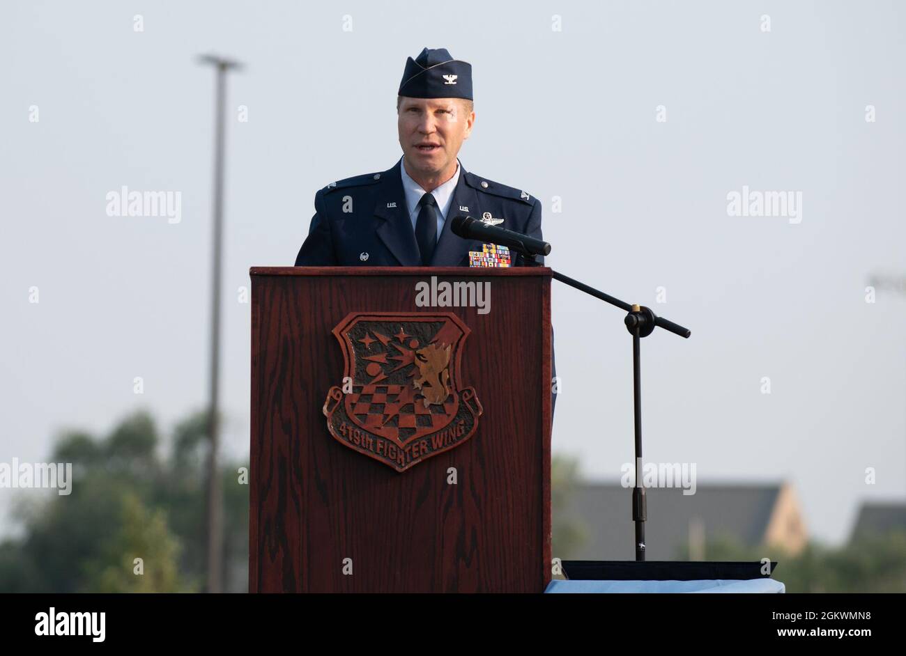 Col matthew fritz hi-res stock photography and images - Alamy