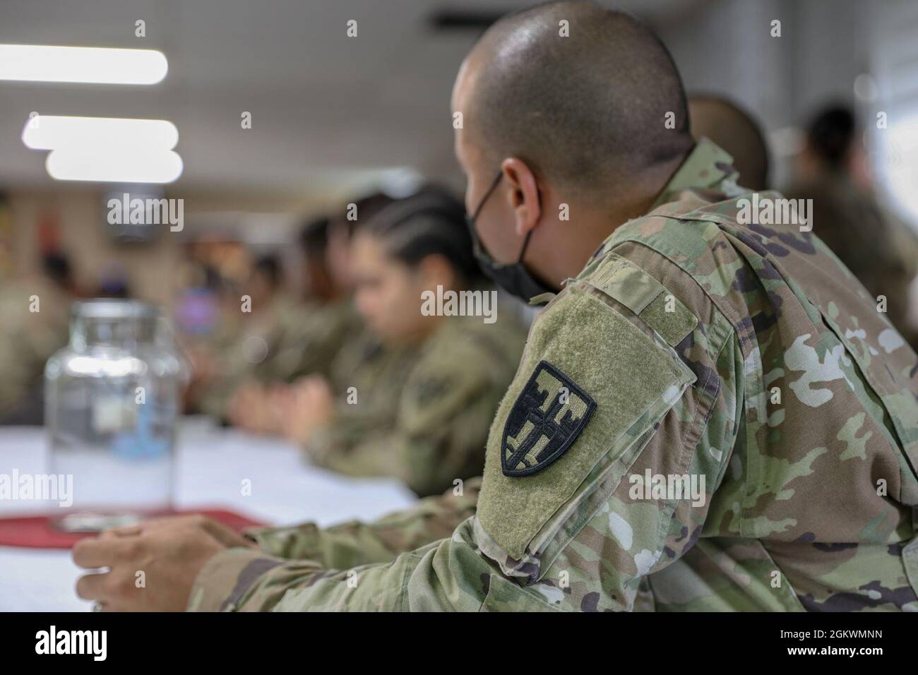 101st troop command hi-res stock photography and images - Alamy