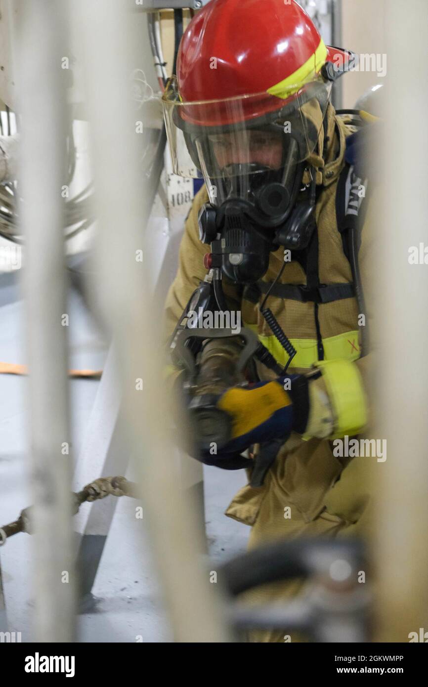 Petty Officer 2nd Class Michael Martini, a Boatswain’s Mate on Coast ...