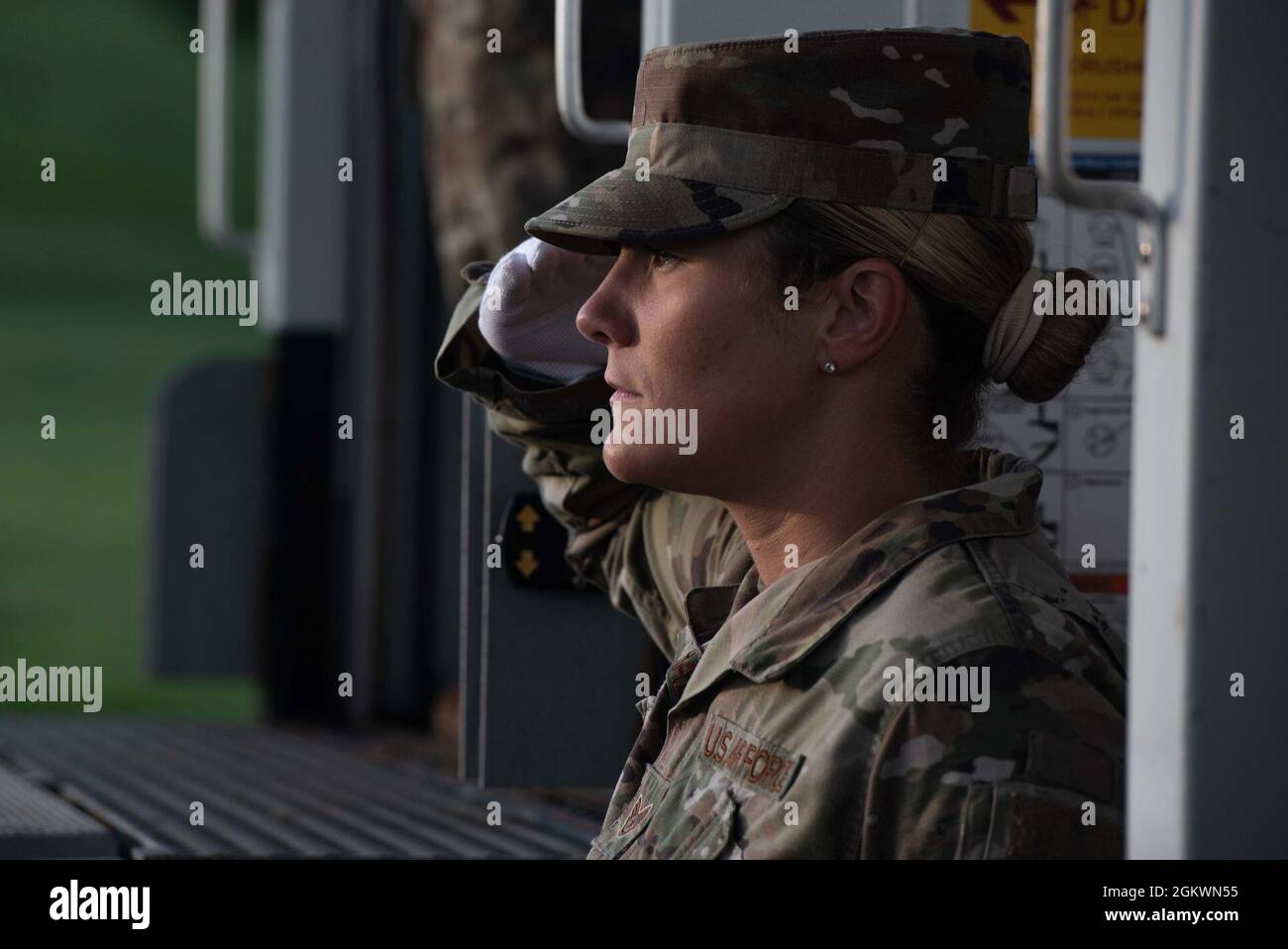 U.S. Air Force Staff Sgt. Apryl Hall, Defense POW/MIA Accounting Agency ...