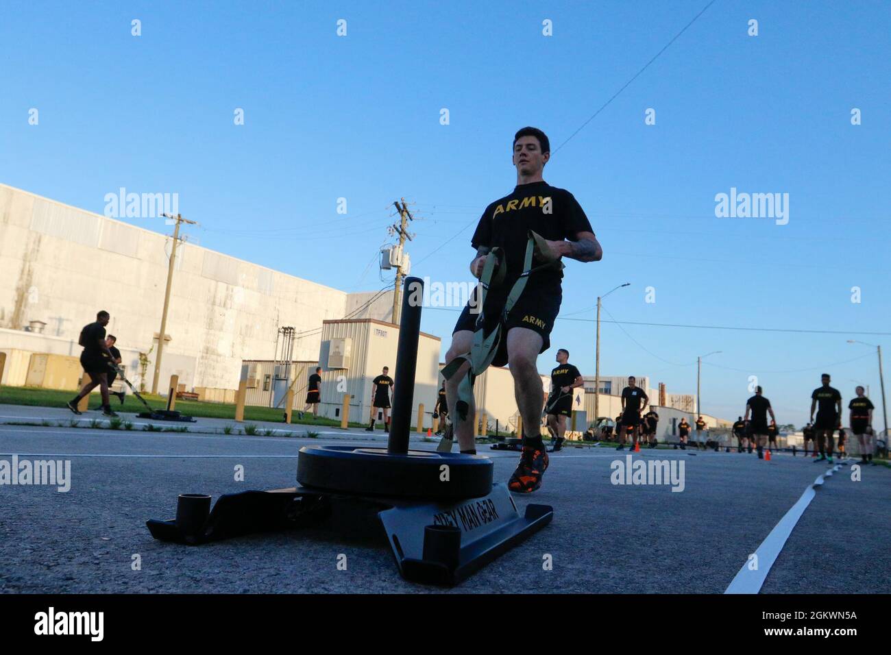 A Soldier assigned to the 4th Battalion, 3rd Aviation Regiment, 3rd ...