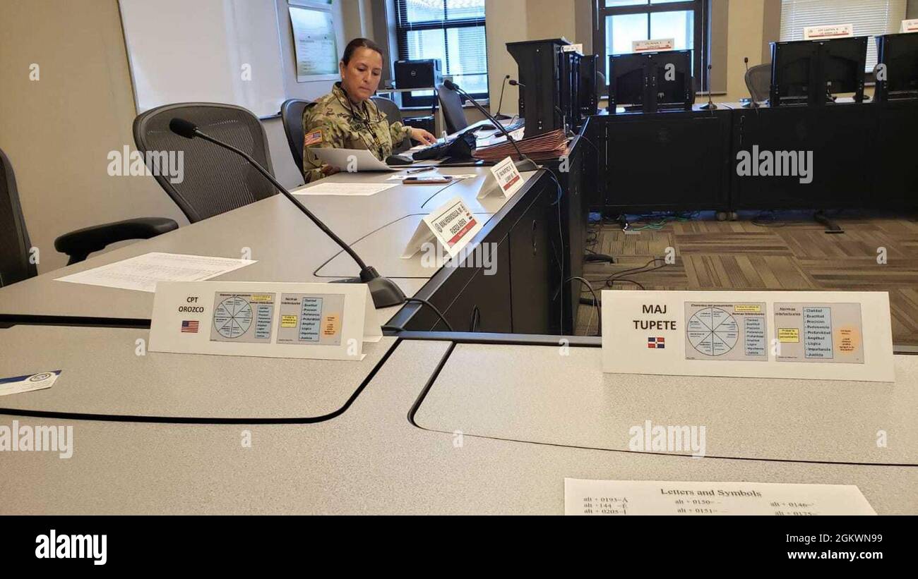 WHINSEC’s School of Professional Military Education (SPME) gets ready ...