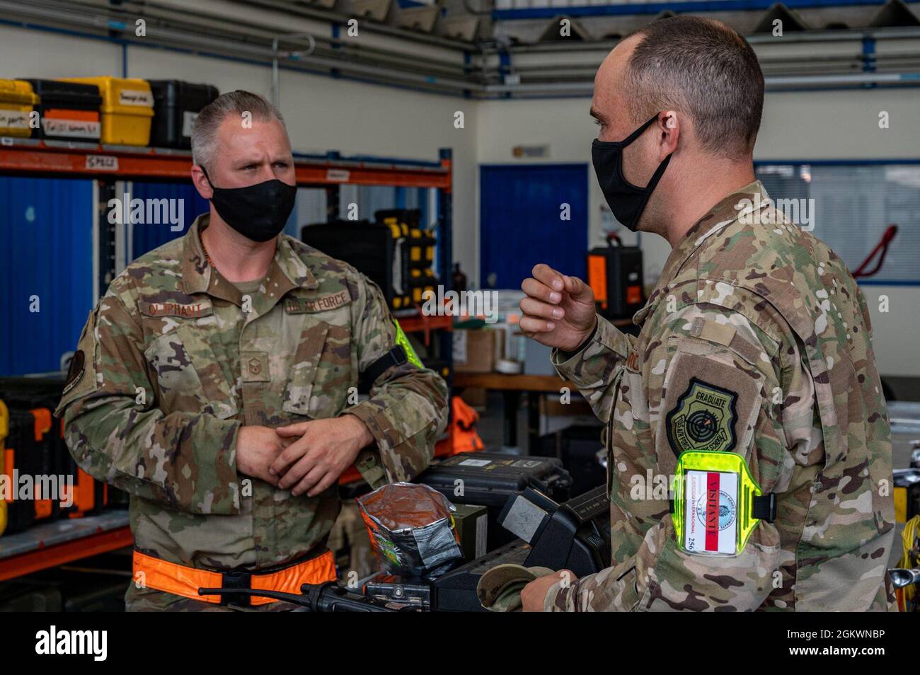 U.S. Air Force Col. Lawrence T. Sullivan discusses Relampago VI with ...