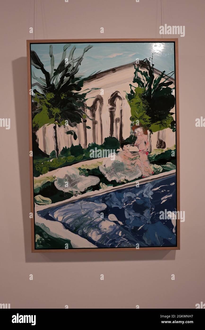 The Irish painter's creative process consists of collecting imagery ...