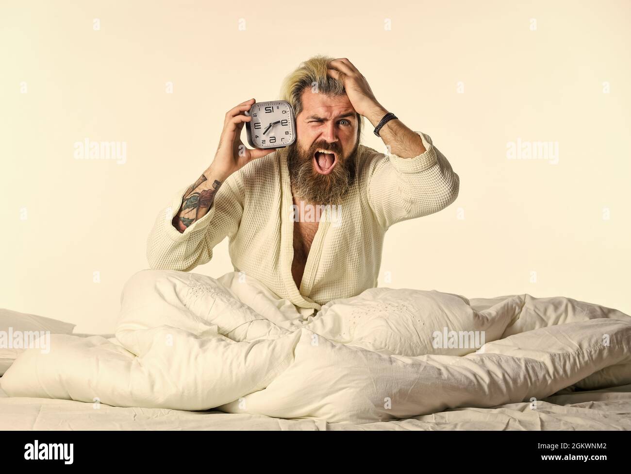 Sleep is frequently interrupted. Trouble getting up in morning ...