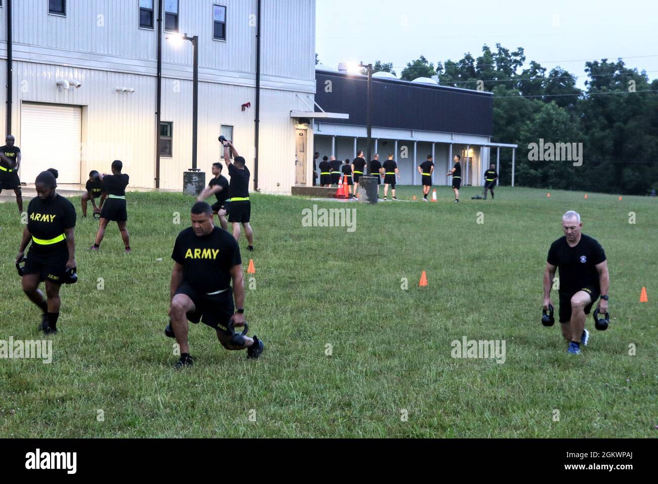 Command Sgt. Maj. Brian Hester, senior enlisted advisor, U.S. Army ...