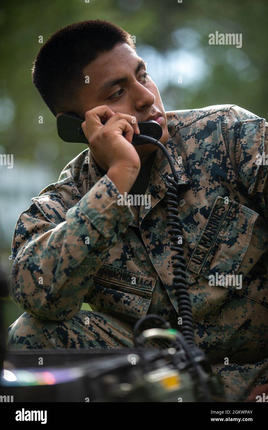 U.S. Marine Corps Cpl. Edwin Quitoguachichullca, a Chicago, Ill ...