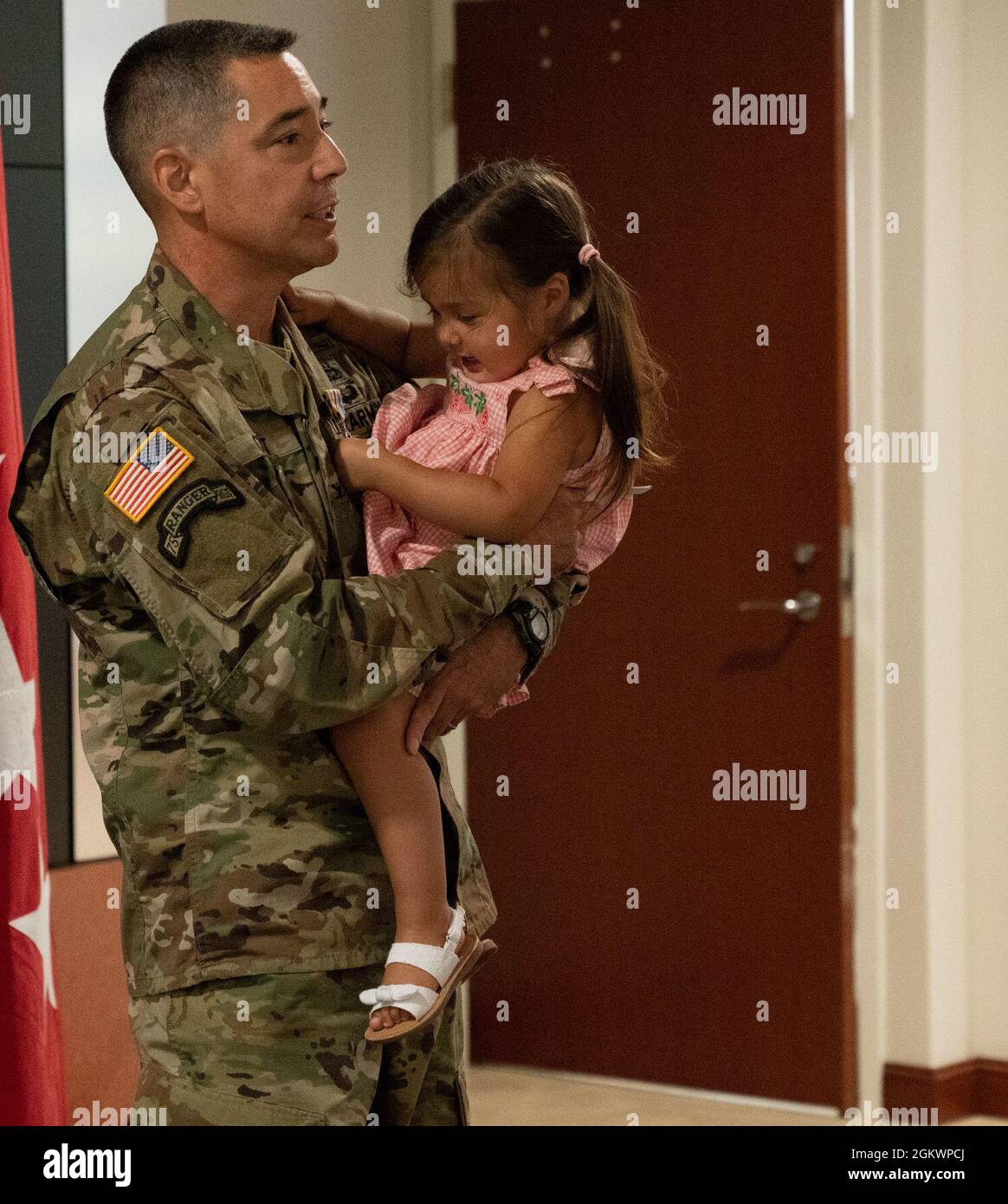 U.S. Army Col. Frederick L. Crist, assigned to U.S. Transportation ...
