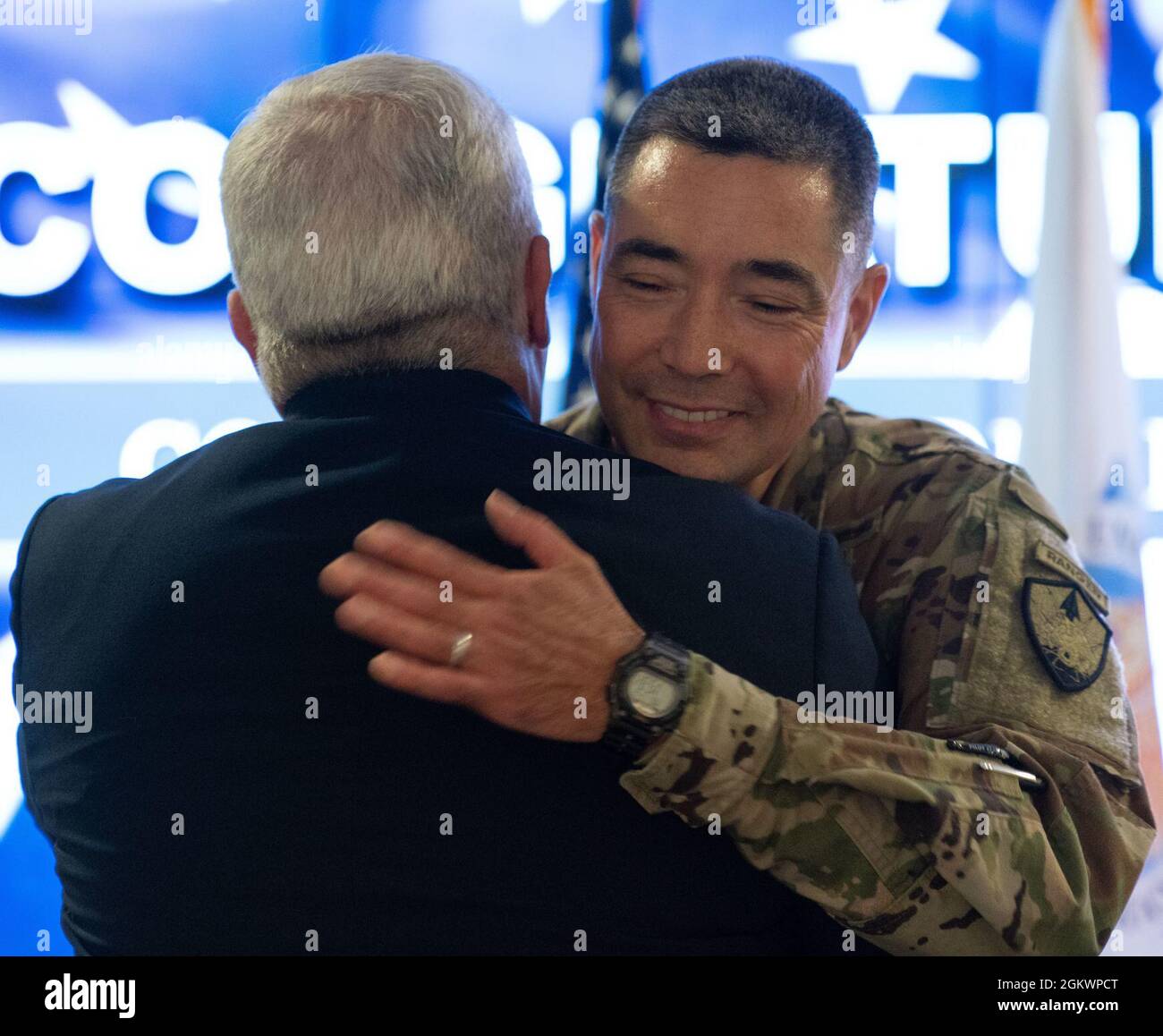 U.S. Army Col. Frederick L. Crist, assigned to U.S. Transportation ...