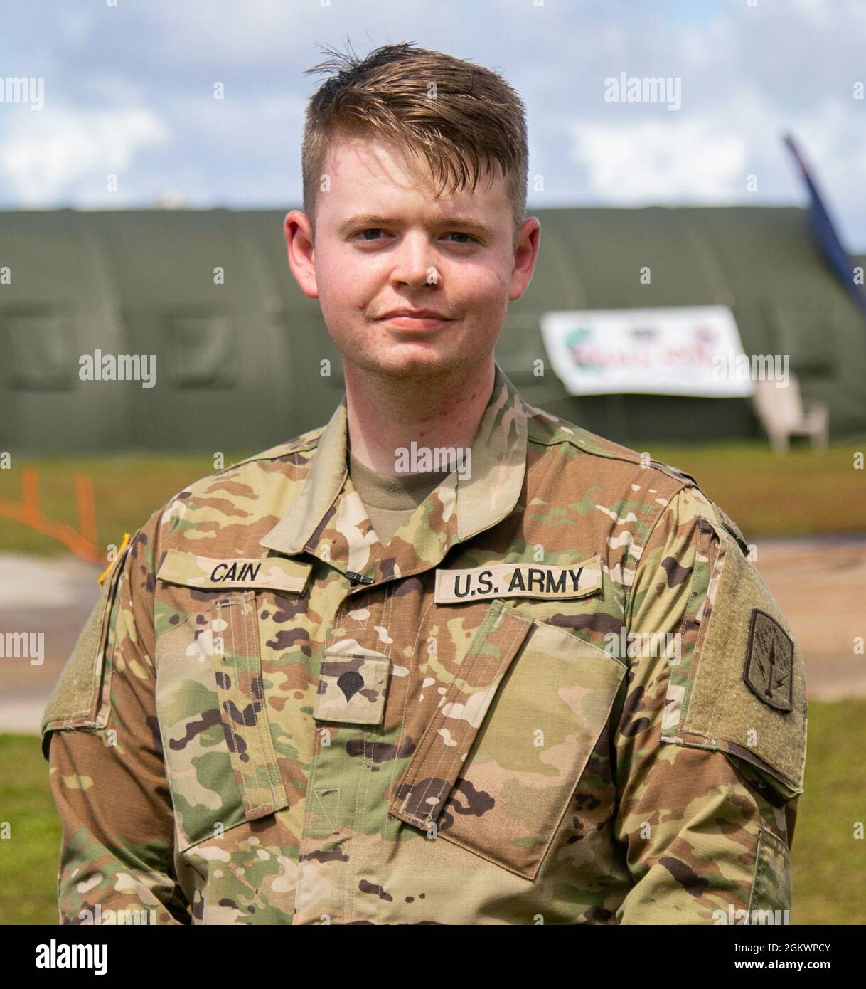 Q: What is your name, hometown, unit and MOS? A: My name is Spc. Denton ...