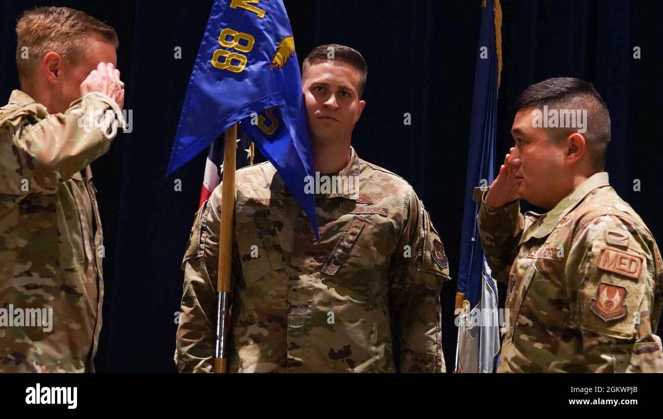U.S. Air Force Col. Christian L. Lyons, commander of the 88th Medical ...