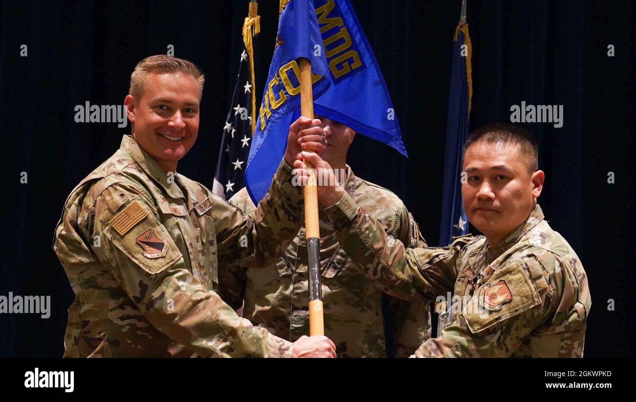 U.S. Air Force Col. Christian L. Lyons, commander of the 88th Medical ...