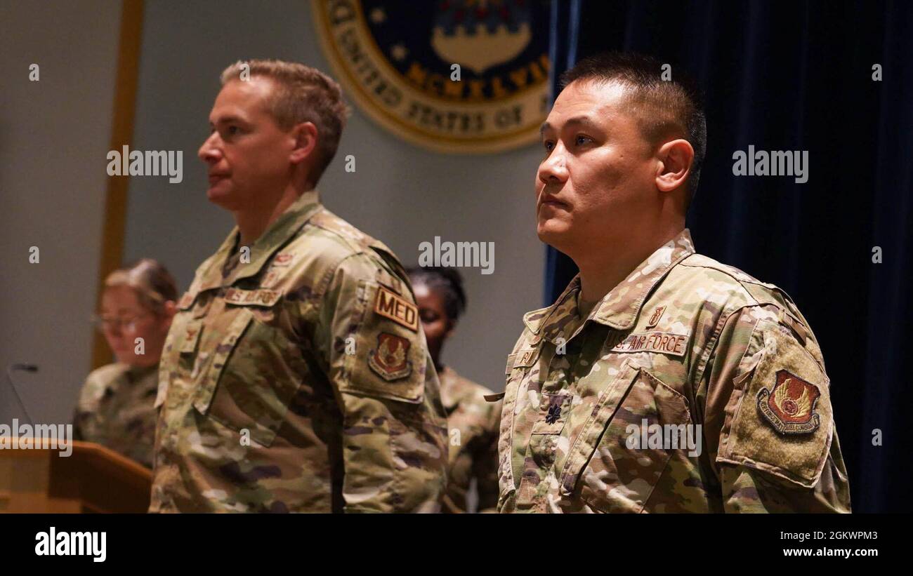U.S. Air Force Col. Christian L. Lyons, commander of the 88th Medical ...
