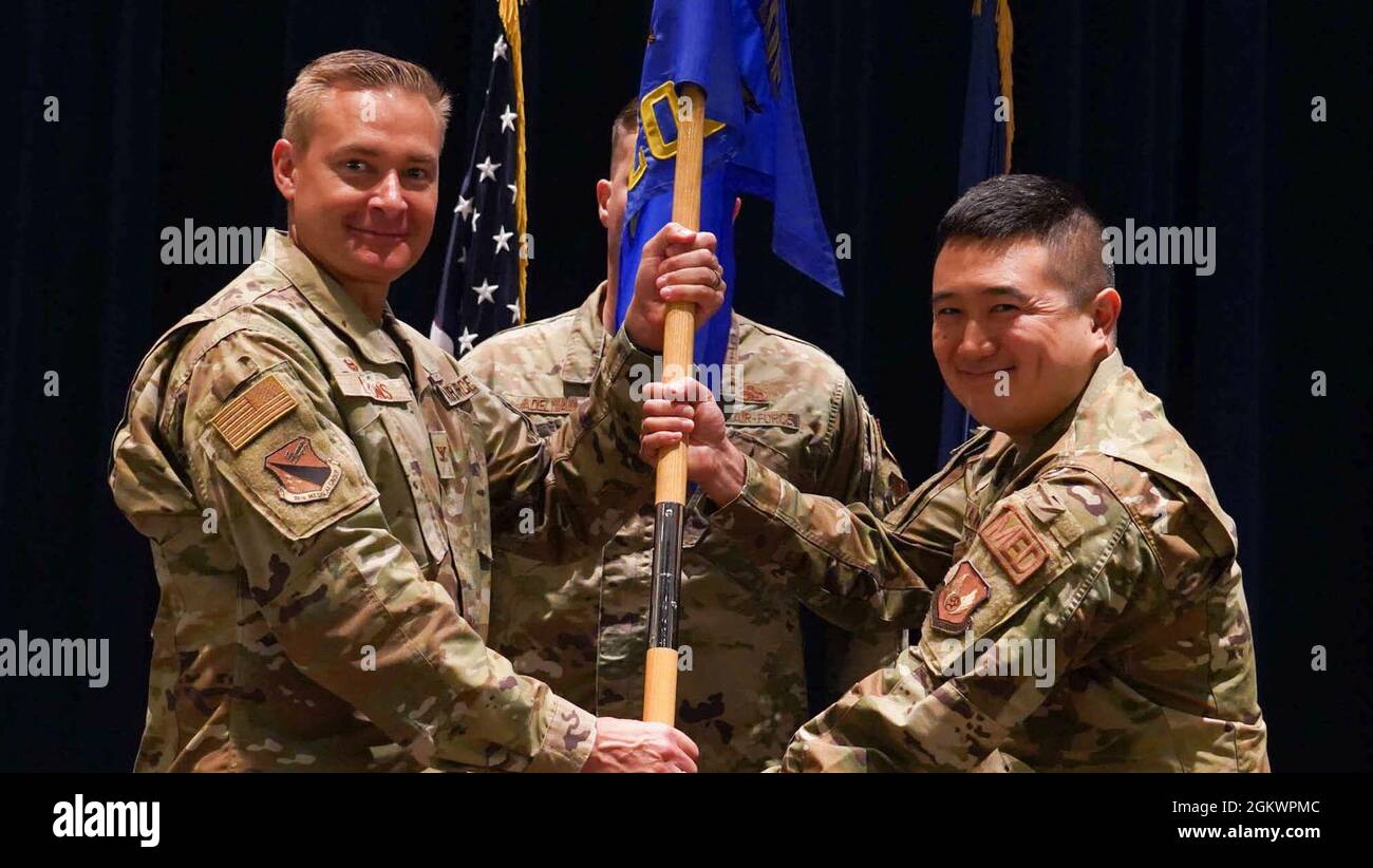 U.S. Air Force Col. Christian L. Lyons, commander of the 88th Medical ...