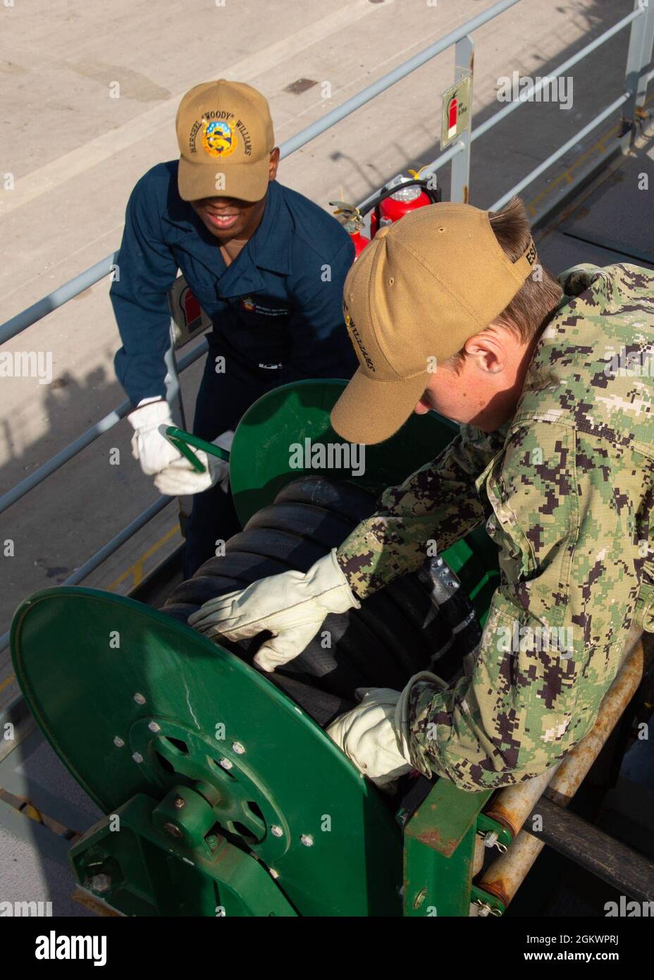 210712-N-LK647-0126 NAVAL STATION ROTA, Spain (July 12, 2021) Airman ...