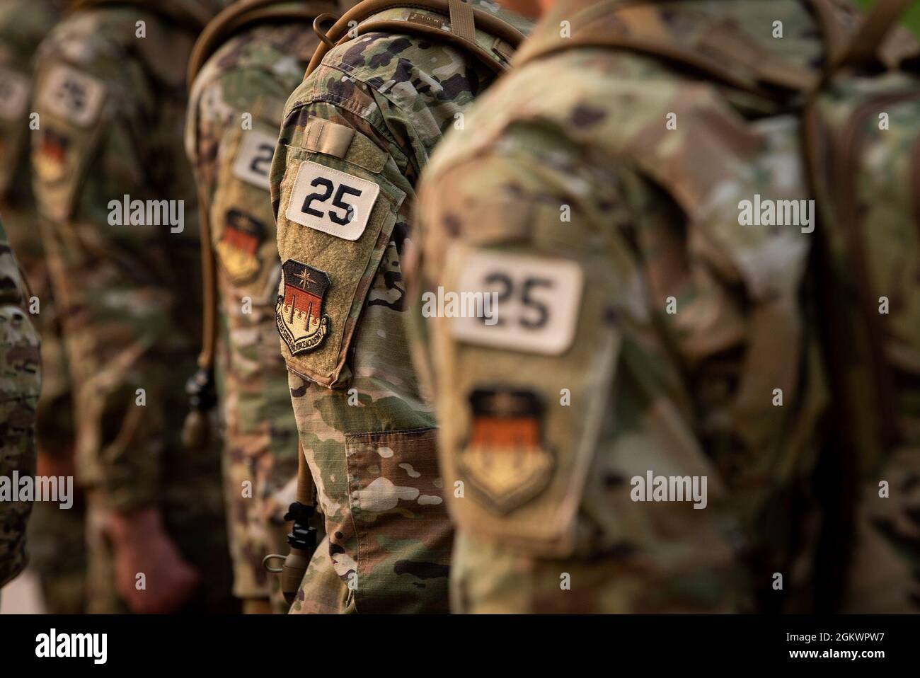 U.S. AIR FORCE ACADEMY, Colo. -- Basic Cadet trainees from the class of ...