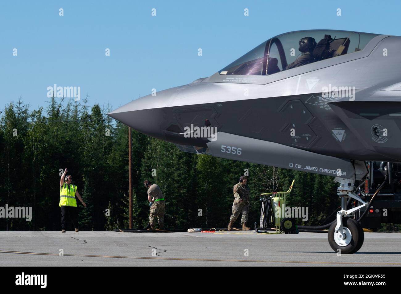 354th fighter wing hi-res stock photography and images - Alamy