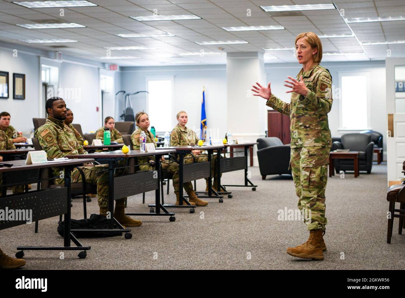 First term airmen center hi-res stock photography and images - Alamy