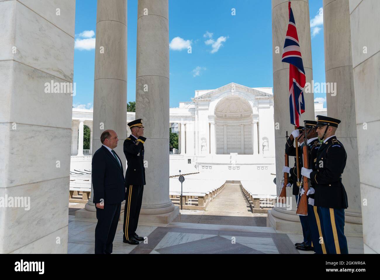 U.S. Army Maj. Gen. Allan M. Pepin, commanding general, Joint Task ...