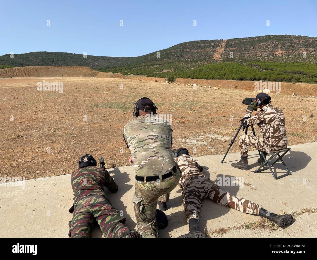 U.S. and Moroccan special operations forces conduct Joint Combined ...