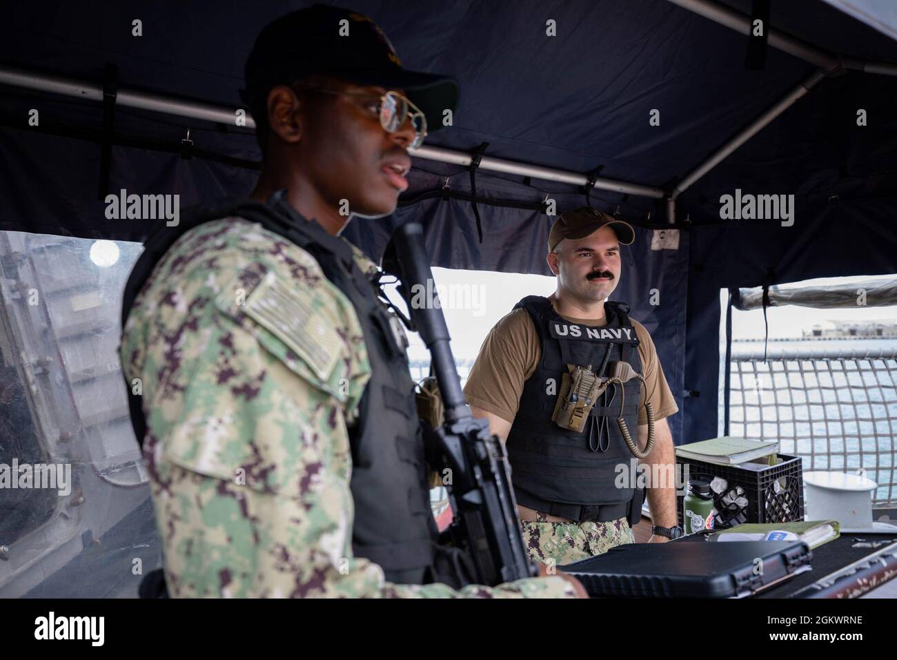 210712-N-RL695-1014 PONCE, PUERTO RICO - (July 12, 2021) -- Lt. Peyton ...