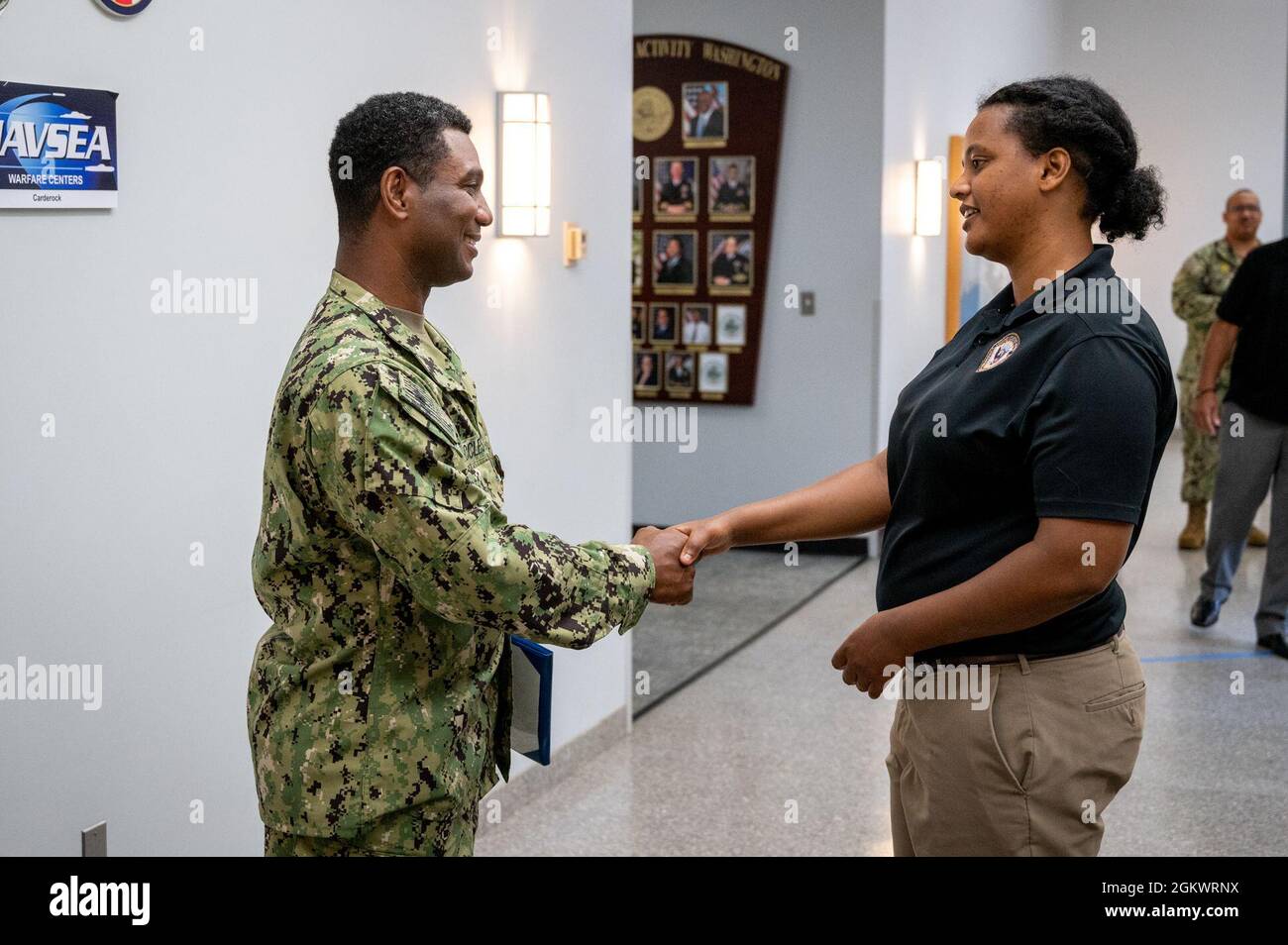 WASHINGTON, DC (July 12, 2021) – Naval Support Activity Washington ...