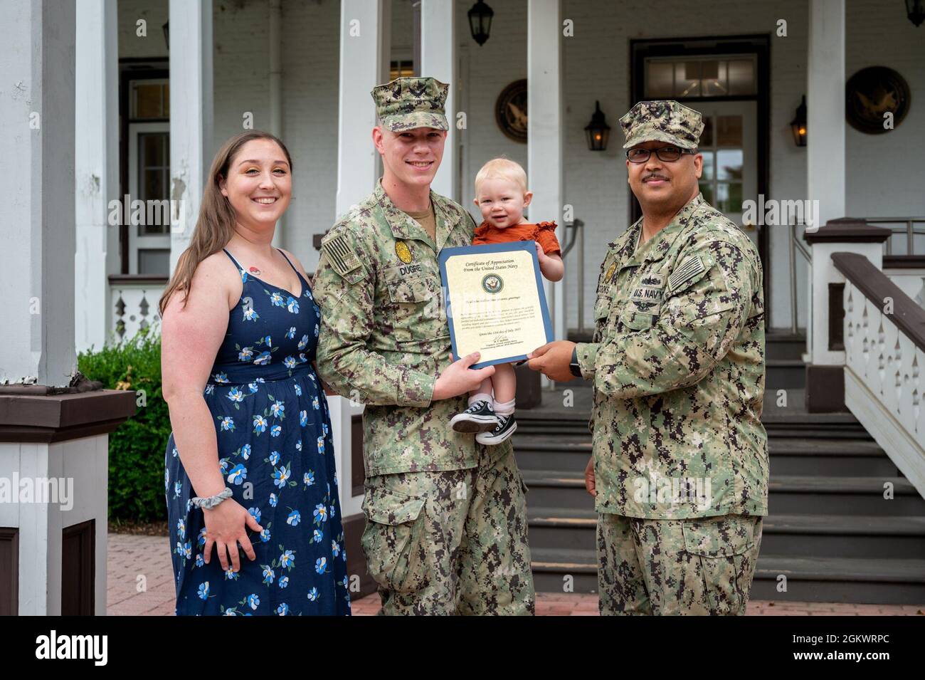 WASHINGTON, DC (July 12, 2021) – Chief Warrant Officer Jamal Cooks ...