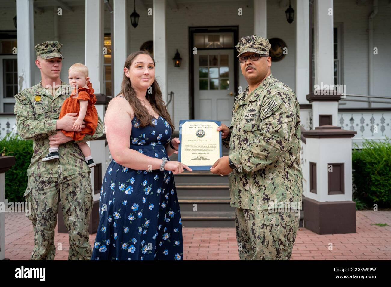 WASHINGTON, DC (July 12, 2021) – Chief Warrant Officer Jamal Cooks ...