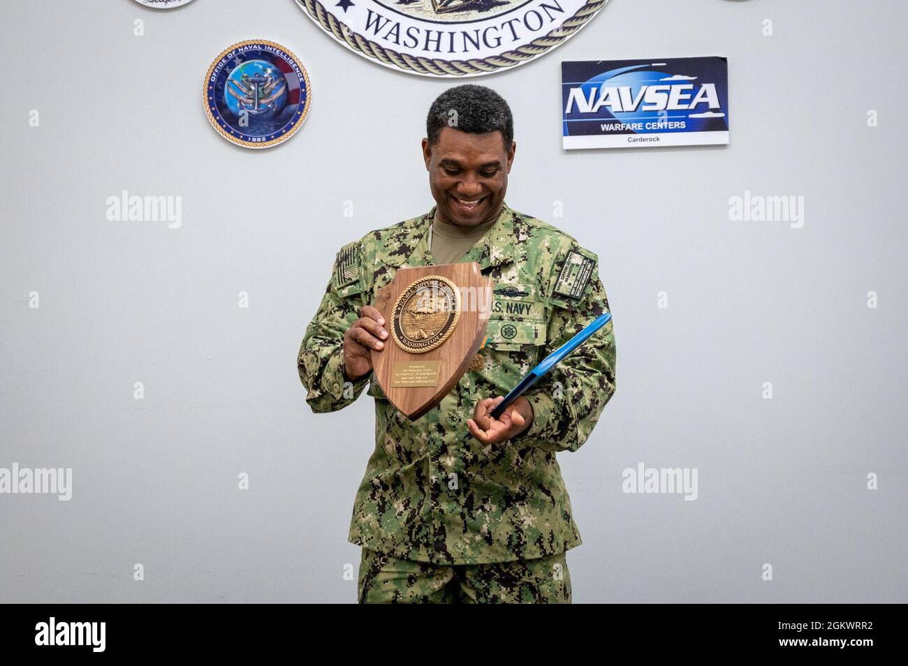 WASHINGTON, DC (July 12, 2021) – Chief Engineman Richard Eccles ...