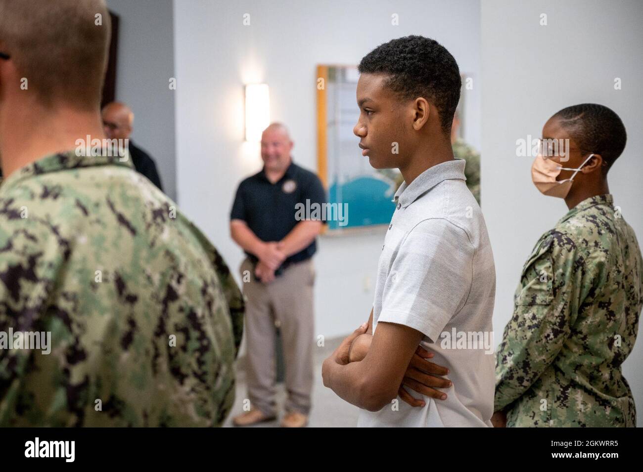 WASHINGTON, DC (July 12, 2021) – Family members, colleagues and friends ...