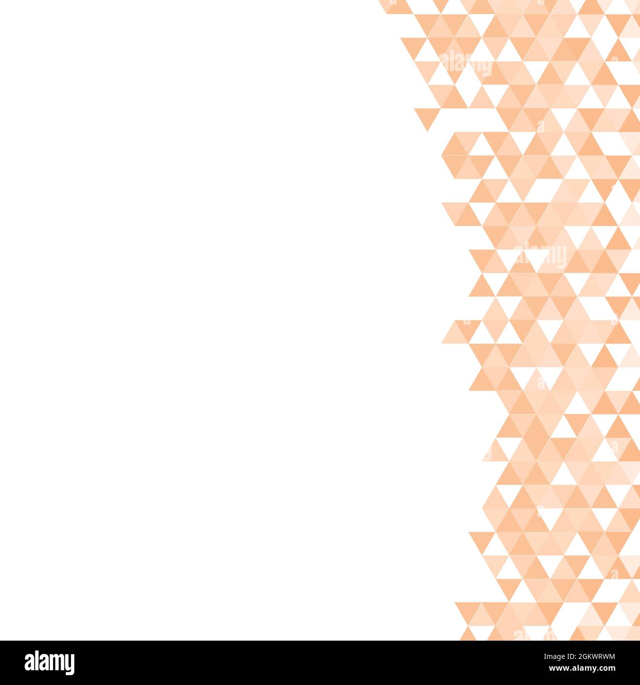 Polygonal beige mosaic background. Abstract low poly vector ...