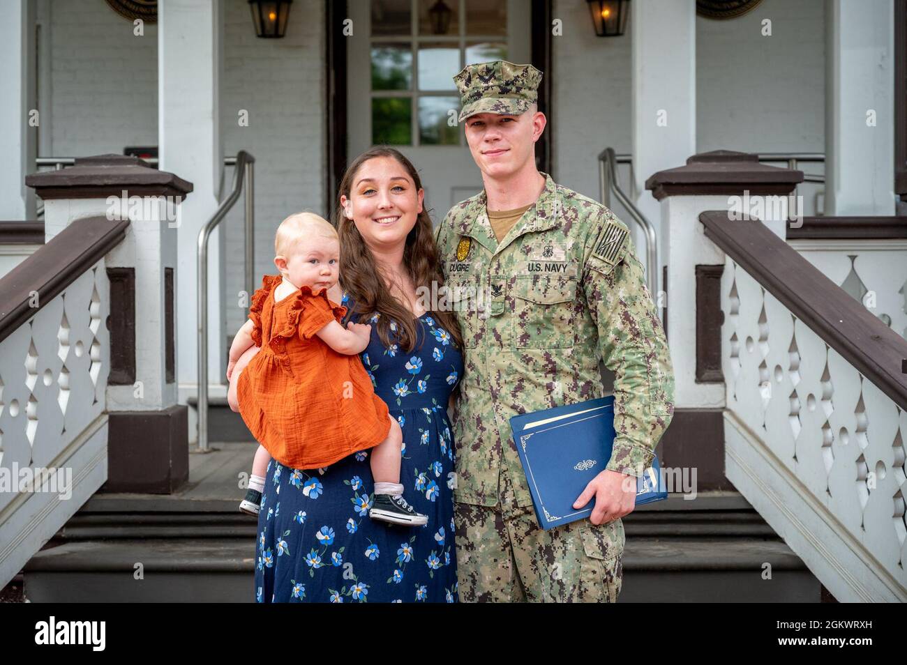 WASHINGTON, DC (July 12, 2021) – Master-at-Arms 2nd Class Tyrell Dugre ...