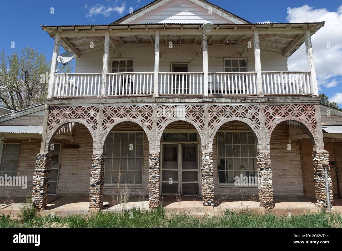 The dried arid lands of the South West offer a glimpse into natures ...