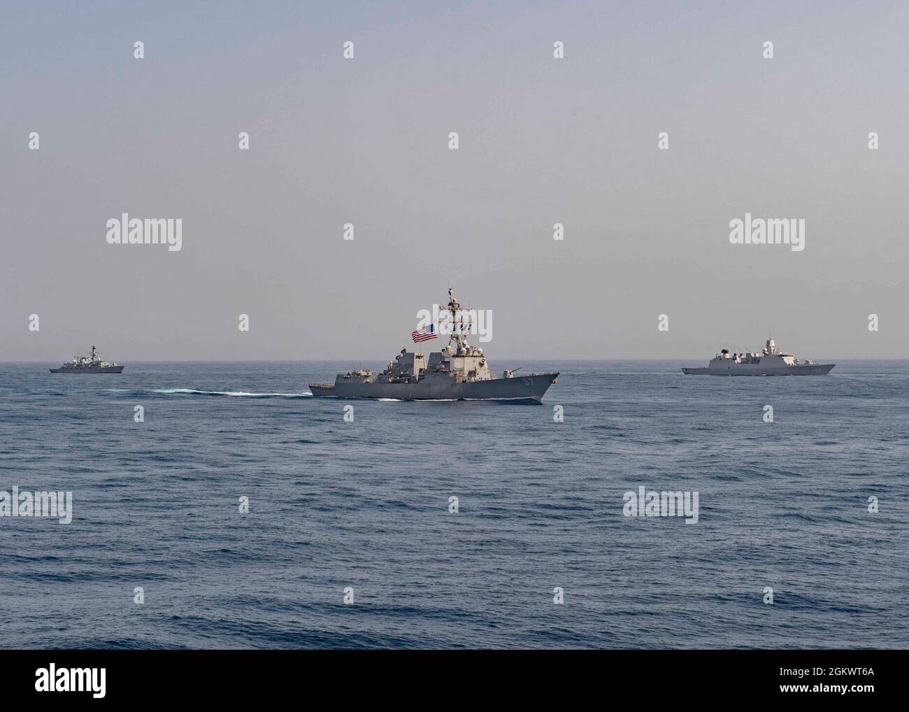 210712-N-UT641-0006 GULF OF ADEN (July 12, 2021) The Royal Navy frigate ...