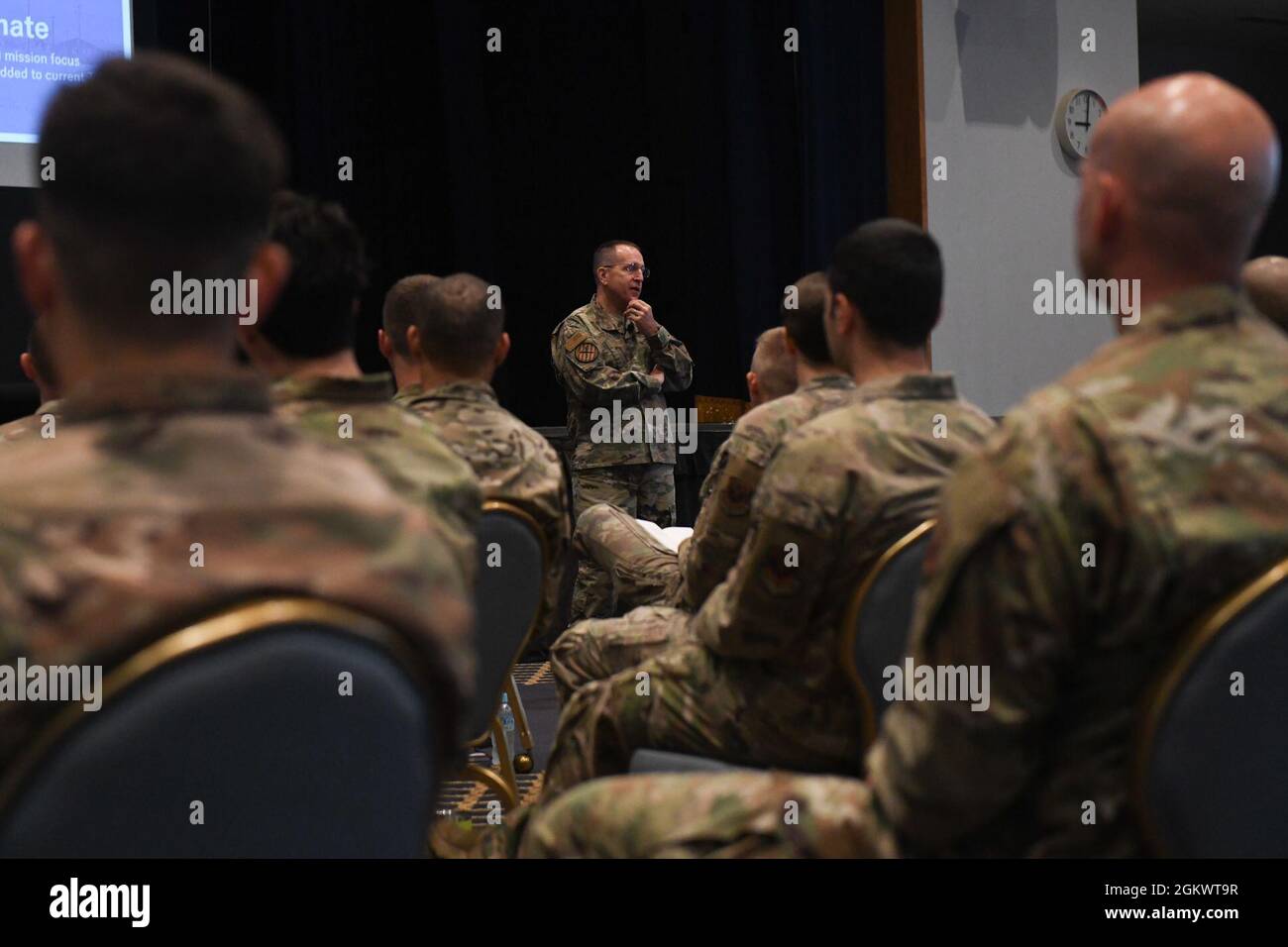Lt. Gen. James Slife, Air Force Special Operations Command commander ...