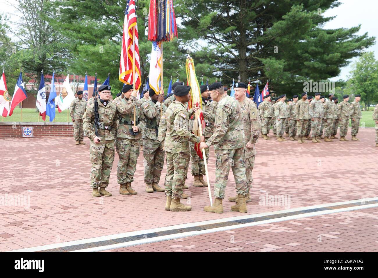 Lt. Gen. Terry R. Ferrell, commanding general, U.S. Army Central ...