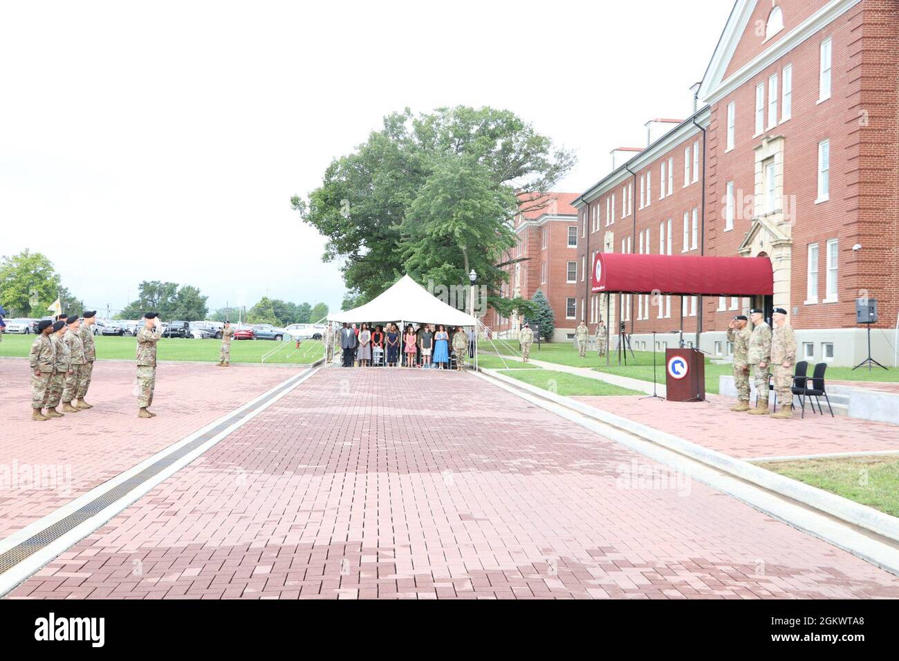 Maj. Gen. Michel M. Russell Sr., commanding general, 1st Theater ...