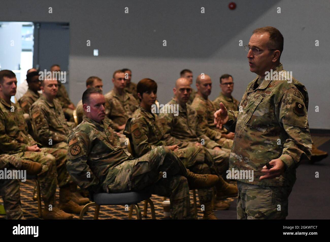 Lt. Gen. James Slife, Air Force Special Operations Command commander ...