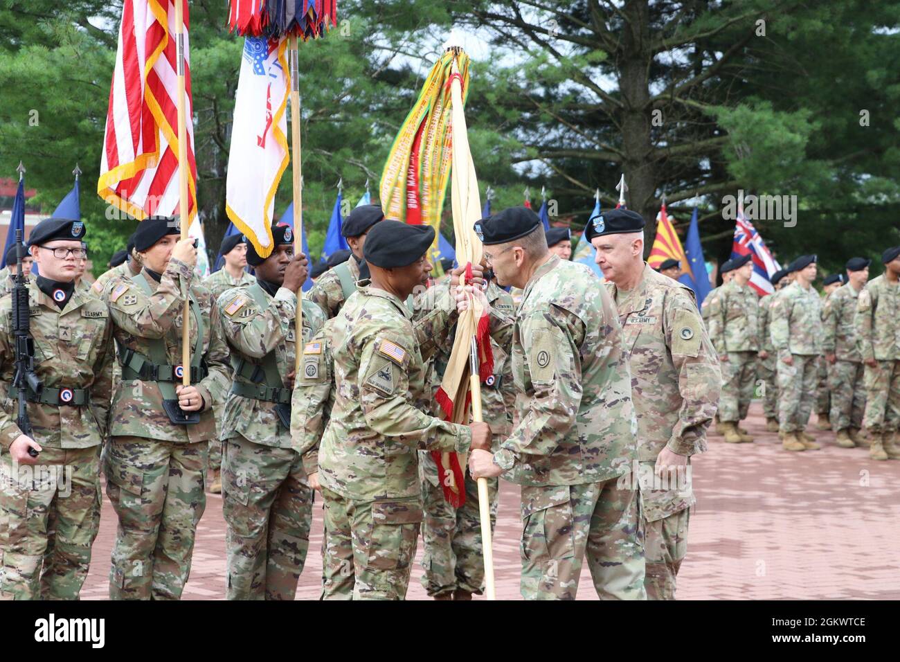 Lt. Gen. Terry R. Ferrell, commanding general, U.S. Army Central ...