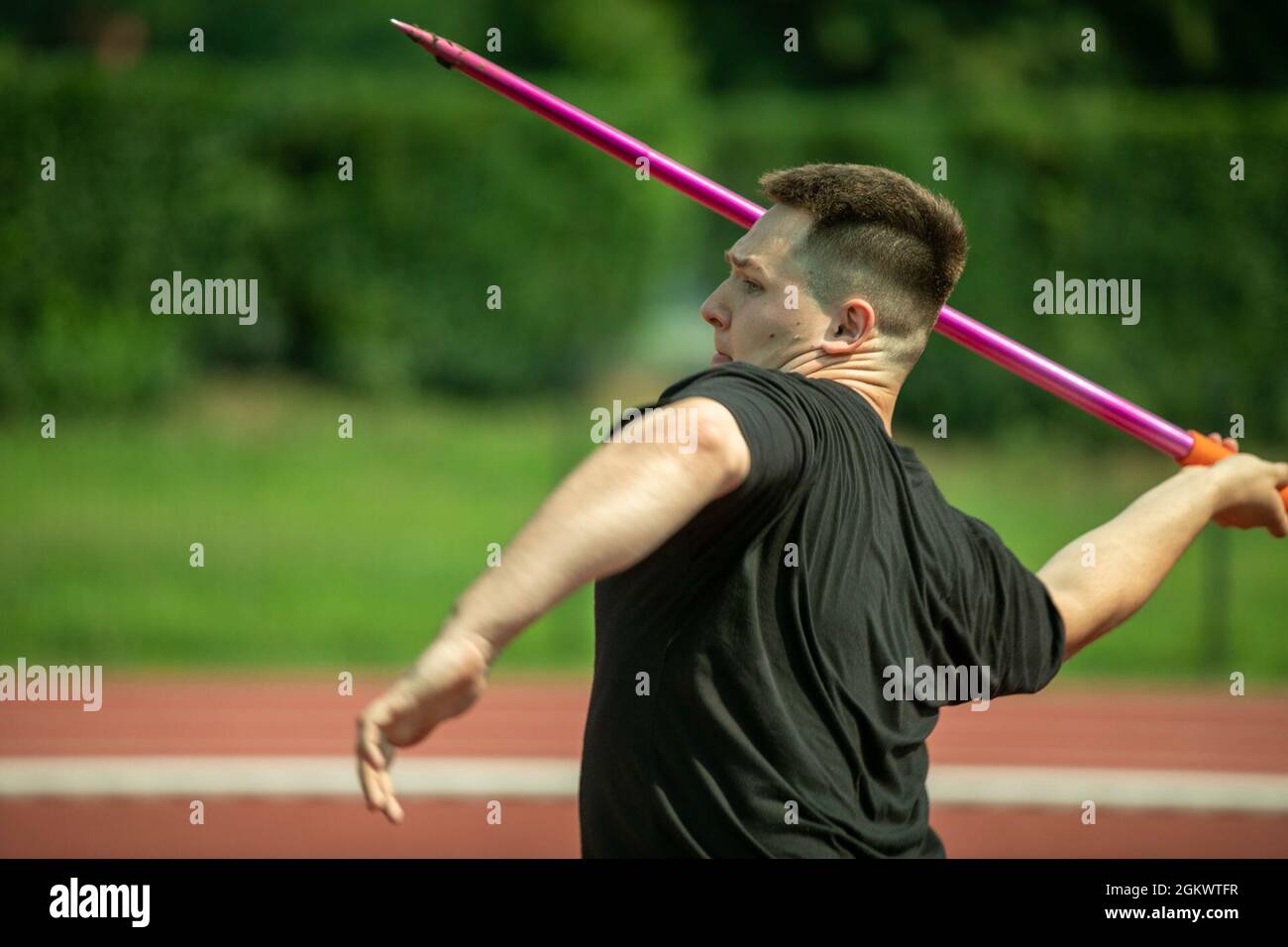 Javelin throw and long jump hi-res stock photography and images - Alamy