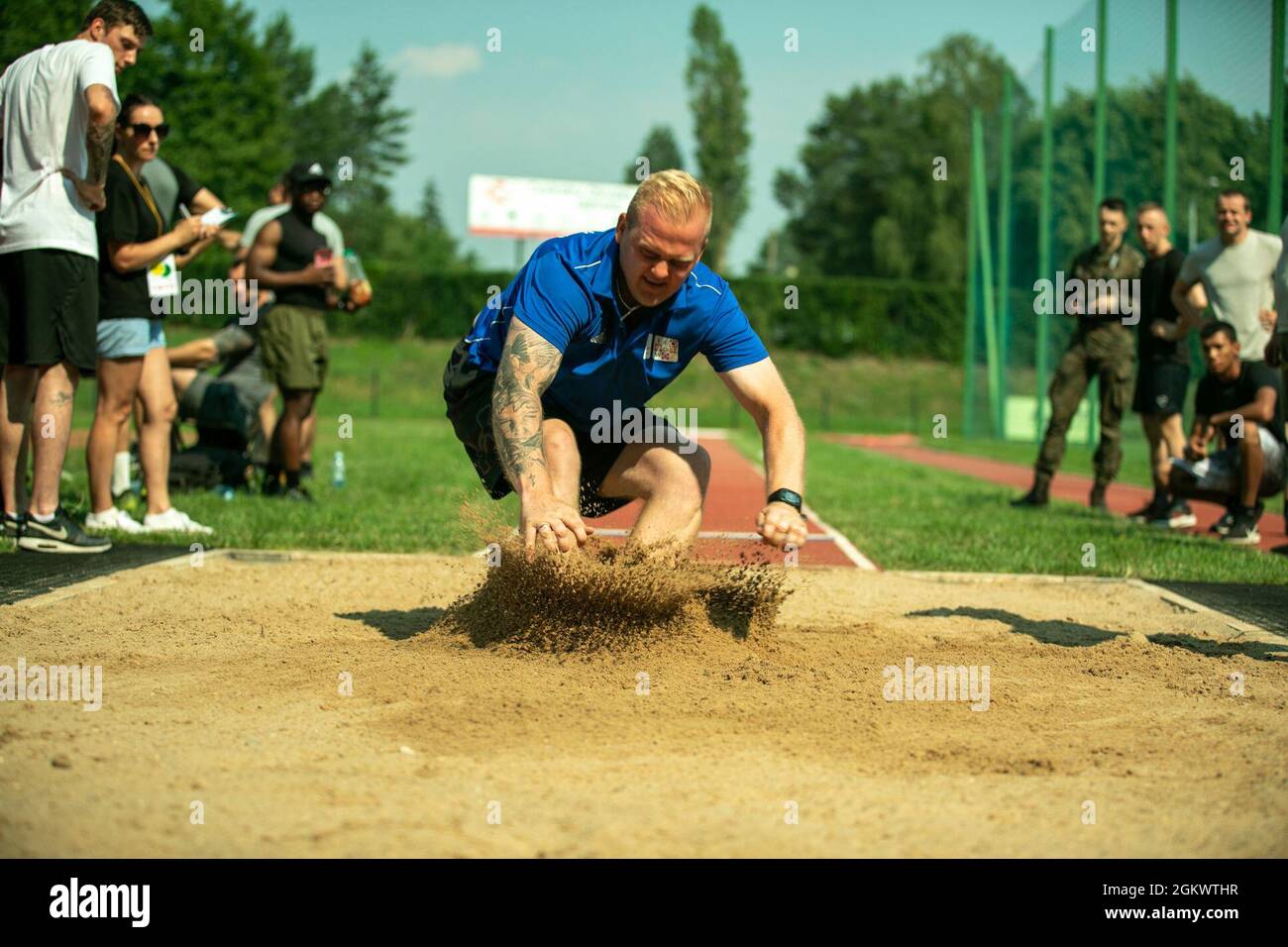 Stadion miejski hi-res stock photography and images - Alamy